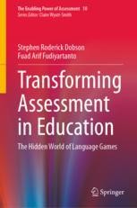 Transforming Assessment in Education: The Hidden World of Language Games | Springer Nature Link ...