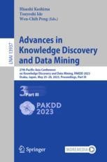 Advances in Knowledge Discovery and Data Mining: 27th Pacific-Asia Conference on Knowledge ...