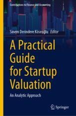 A Practical Guide for Startup Valuation: An Analytic Approach | SpringerLink
