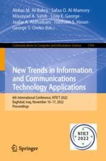 New Trends in Information and Communications Technology Applications ...