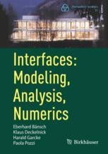Interfaces: Modeling, Analysis, Numerics | SpringerLink