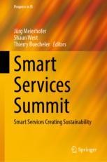 Smart Services Summit: Smart Services Creating Sustainability ...