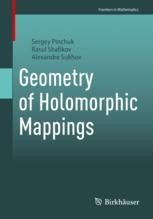 Geometry of Holomorphic Mappings | SpringerLink