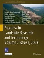 Progress in Landslide Research and Technology, Volume 2 Issue 1, 2023 ...