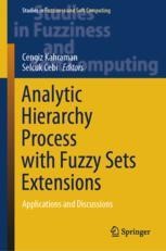 Analytic Hierarchy Process with Fuzzy Sets Extensions: Applications and Discussions | SpringerLink