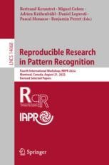 Reproducible Research in Pattern Recognition: Fourth International Workshop, RRPR 2022, Montreal ...
