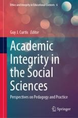 Academic Integrity in the Social Sciences: Perspectives on Pedagogy and ...