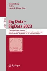 Big Data – BigData 2023: 12th International Conference, Held as Part of ...