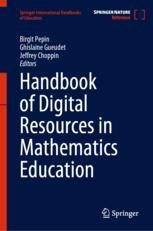 Handbook of Digital Resources in Mathematics Education | SpringerLink