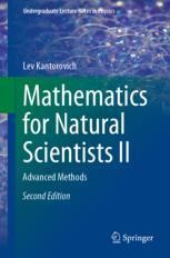 Mathematics for Natural Scientists II: Advanced Methods | SpringerLink