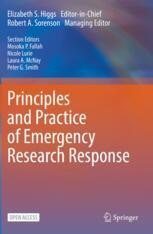 Principles and Practice of Emergency Research Response | SpringerLink