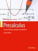 Precalculus: Practice Problems, Methods, and Solutions | SpringerLink