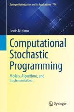 Computational Stochastic Programming: Models, Algorithms, and Implementation | SpringerLink