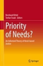 Priority of Needs?: An Informed Theory of Need-based Justice | Springer ...