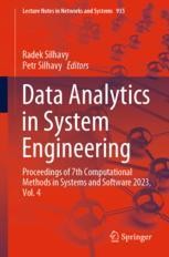 Data Analytics in System Engineering: Proceedings of 7th Computational ...