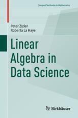 Linear Algebra in Data Science | SpringerLink