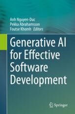Generative AI for Effective Software Development | SpringerLink