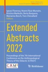 Extended Abstracts 2022: Proceedings of the 7th International Conference on the Anthropological ...
