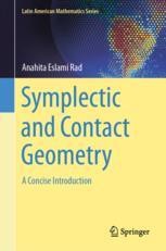 Symplectic and Contact Geometry: A Concise Introduction | SpringerLink