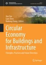 Circular Economy for Buildings and Infrastructure: Principles ...