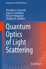 Quantum Optics of Light Scattering | Springer Nature Link (formerly SpringerLink)