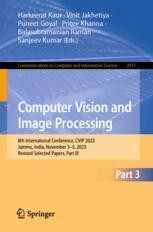 Computer Vision and Image Processing: 8th International Conference ...