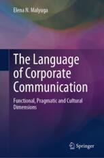 The Language of Corporate Communication: Functional, Pragmatic and ...