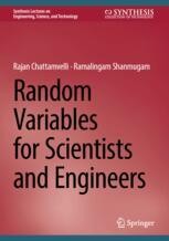 Random Variables for Scientists and Engineers | SpringerLink