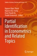 Partial Identification in Econometrics and Related Topics | SpringerLink