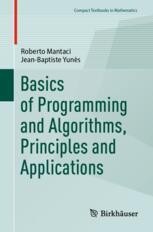 Basics of Programming and Algorithms, Principles and Applications ...