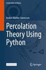 Percolation Theory Using Python | SpringerLink