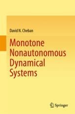 Monotone Nonautonomous Dynamical Systems | SpringerLink