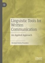 Linguistic Tools for Written Communication: An Applied Approach | Springer Nature Link (formerly ...