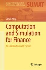 Computation and Simulation for Finance: An Introduction with Python | SpringerLink
