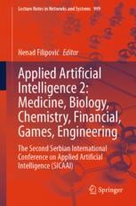 Applied Artificial Intelligence 2: Medicine, Biology, Chemistry ...