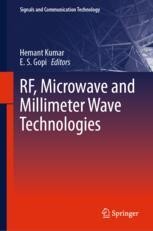 RF, Microwave and Millimeter Wave Technologies | SpringerLink