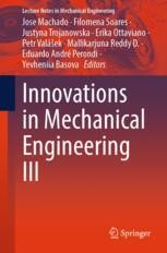 Innovations in Mechanical Engineering III | SpringerLink