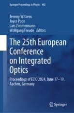 The 25th European Conference on Integrated Optics: Proceedings of ECIO ...