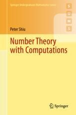 Number Theory with Computations | SpringerLink