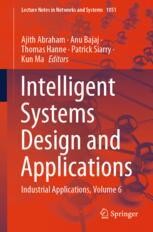 Intelligent Systems Design and Applications: Industrial Applications ...