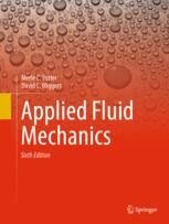 Applied Fluid Mechanics: Sixth Edition | SpringerLink