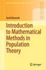Introduction to Mathematical Methods in Population Theory | SpringerLink