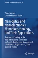 Nanooptics and Nanoelectronics, Nanobiotechnology, and Their ...
