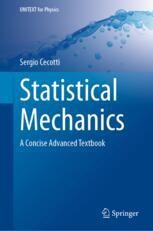 Statistical Mechanics: A Concise Advanced Textbook | SpringerLink