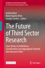 The Future of Third Sector Research: From Theory to Definitions ...