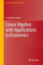 Linear Algebra with Applications to Economics | SpringerLink