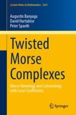 Twisted Morse Complexes: Morse Homology and Cohomology with Local ...