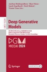 Deep Generative Models: 4th MICCAI Workshop, DGM4MICCAI 2024, Held in ...