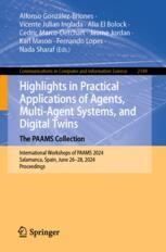 Highlights in Practical Applications of Agents, Multi-Agent Systems ...