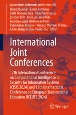 International Joint Conferences: 17th International Conference on ...